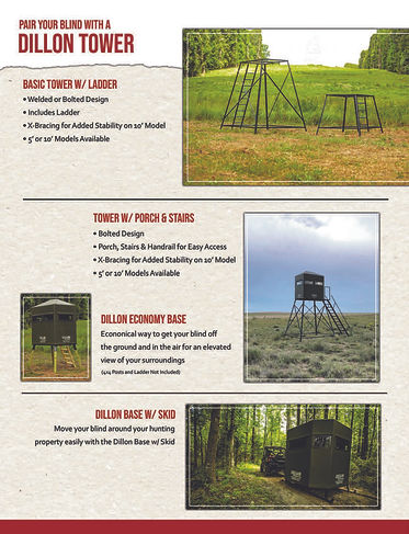 Product Catalog Dillon Manufacturing United States